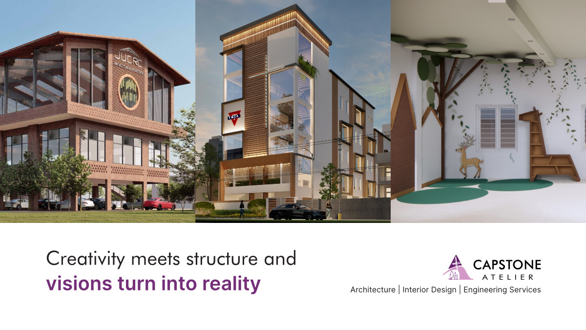 Projects - Capstone Atelier | Comprehensive Architecture Services